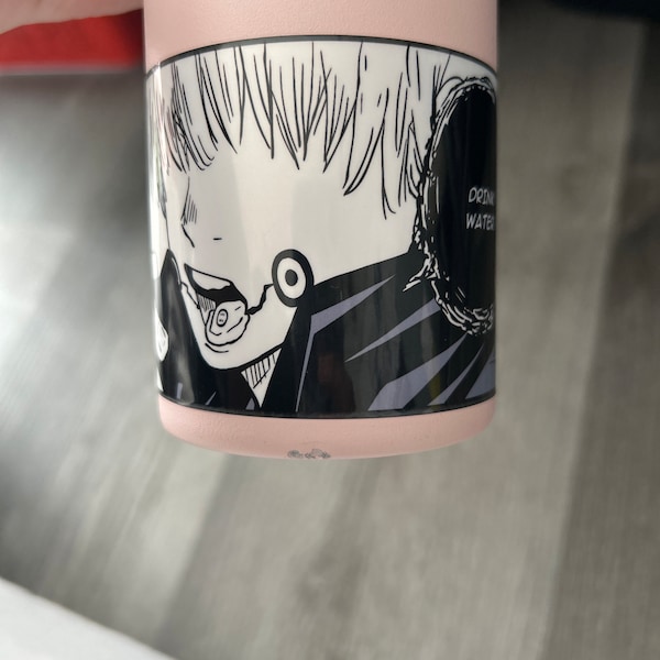 Inumaki Toge drink Water Meme Sticker Jujutsu Kaisen Anime Vinyl ...