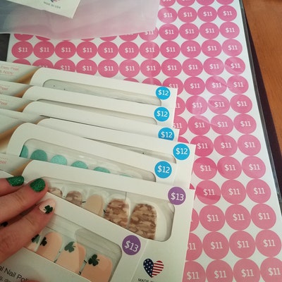 Price Stickers Product Pricing Labels for Vendor Events and - Etsy