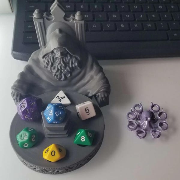 Wermer's Interactive Treasure Chest Prop + Tokens for Tabletop Games ...