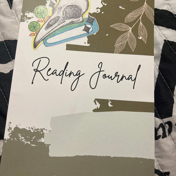 Digital Reading Journal, Digital Reading Tracker, Digital Reading ...