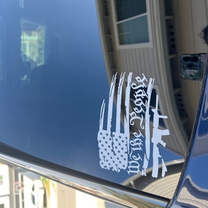 Don't Tread on Me 1776 Gadsden Snake Flag Car Truck Van Window or ...