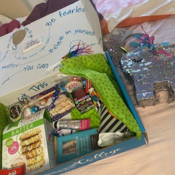 Deluxe Final Exam Care Package - Etsy