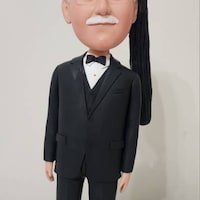 Custom Lawyer Bobblehead Doll, Personalized Judge Figurines, Custom ...