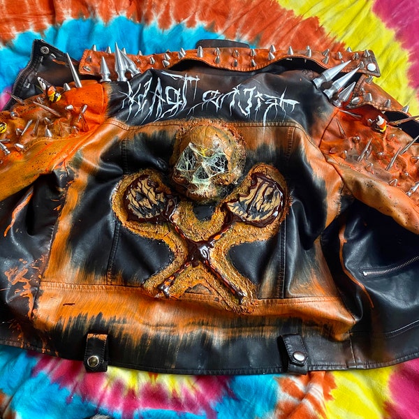 Tricker Trash Jacket - Etsy