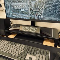 Can I Help You Please Say No. Lotsa Laughs Funny Desk Plate Office ...