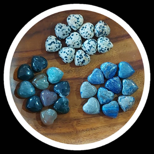 Green Dot Jade Chips – Qinghai Jade Gemstone Chips – Crystal Semi ...