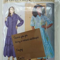 Sewing Pattern for Women's Jacket, Cape Jacket, Winter Coat, Capelet ...