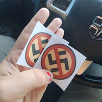 15 Pack Civic Action FASCIST VERMIN Mini Stickers, Working Class Anti ...