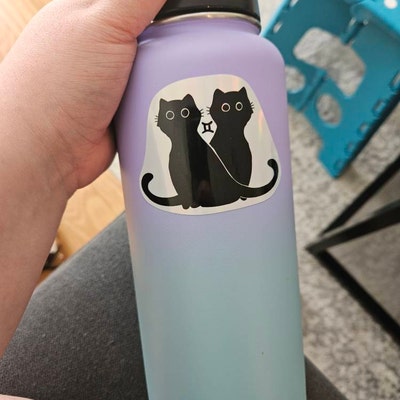 Summer Cat Sticker Bundle / Sticker Pack / Hydroflask Stickers / Vinyl ...