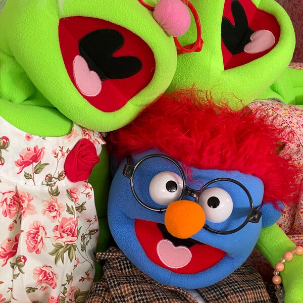 Sam - 35cm Hand Puppet for Kids & Adults | Exclusive Pubbet Sidekick ...