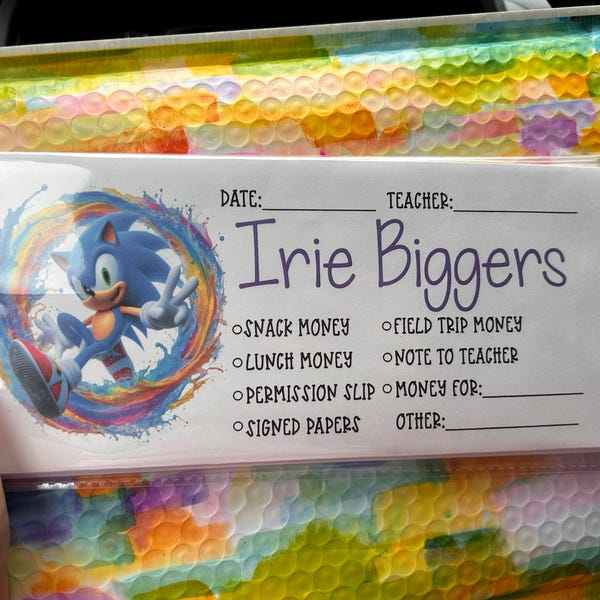 Back to School Envelopes | School Stationary | Personalized Envelopes ...