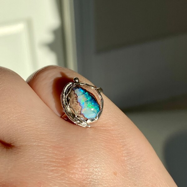 Iconic and Mysterious, This Statement Purple Opal Holds a Myriad of ...