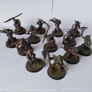 Goblin Chess Set 16 Pcs by tytantroll Miniatures Printed in Resin - Etsy UK