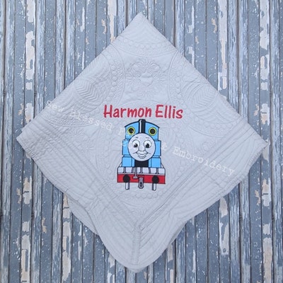 Thomas the Tank Engine Embroidery Design, 4 Sizes Embroidery Designs ...