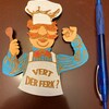 Vert Der Ferk Sign Magnet Wall Art Swedish Chef - Etsy