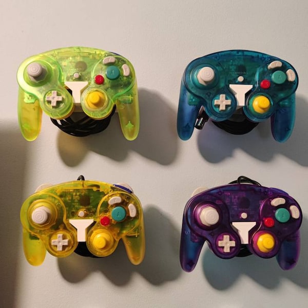 Gamecube Controller Wall Mount - Etsy