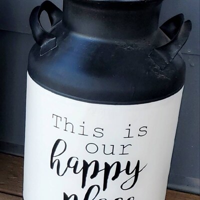 Hello Spring Wreath Vinyl Decal - Etsy