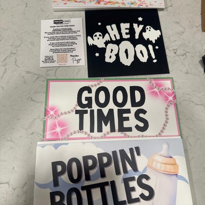 Basic Bundle 1, Photo Booth Props, 360 Photo Booth Props, Custom ...