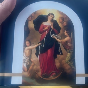 Fiat Sticker Waterproof Vinyl Sticker Catholic Sticker - Etsy