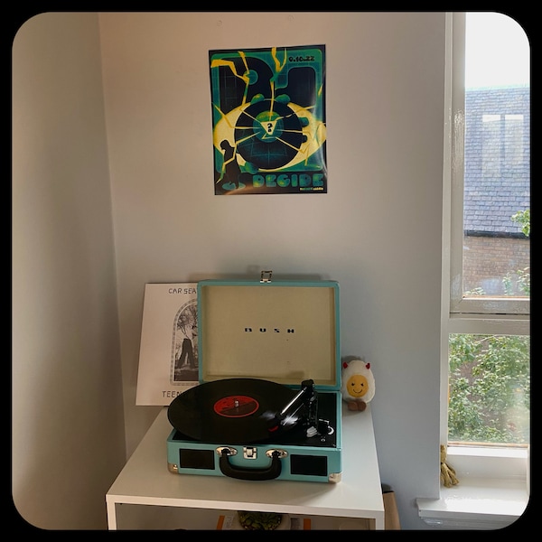 DJO 'decide' Poster (HD Digital Download) - Etsy