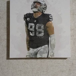 Dak Prescott Dallas Cowboys Poster/canvas Print, Watercolor Painting ...