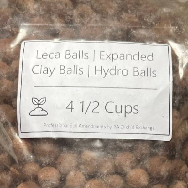 Leca Balls | Expanded Clay Balls | Hydro Balls - Etsy