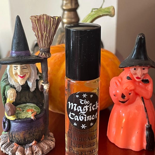 Invoke Perfume Mysterious & Deep Roll on Perfume, Witch Crafted ...