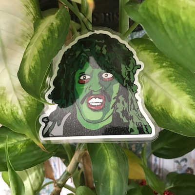 Old Gregg Hanging Ornament Laminated Merman Mighty Boosh Vince Noir ...