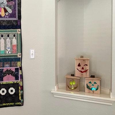 Large Alphabet Wood Letter Blocks Custom Names Initials - Etsy