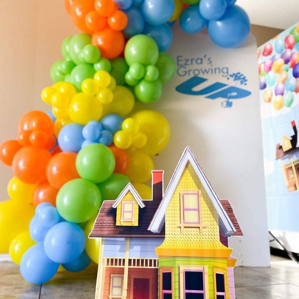 Disney UP House Character Prop Kids Party Decoration Ideas Summer ...