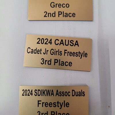 Custom Engraved Buck Plaque With Antlers Gold Silver or Copper Name ...