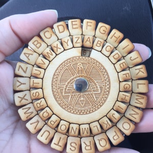 Wooden Multi-layered Secret Decoder Free Shipping - Etsy