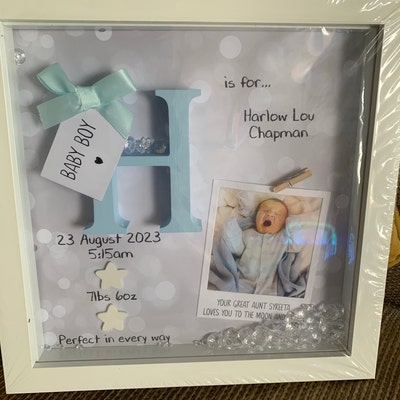 Baby Memorial Frame Bereavement Gift Rainbow Baby Sympathy - Etsy