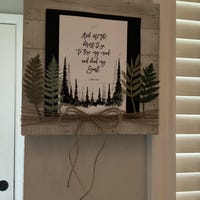 Inspirational Quote, Forest Art, Watercolor Art Print, Magic Quote ...