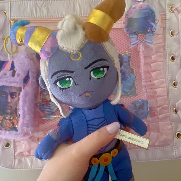 Zelda Plush - Tears of the Kingdom- Zelda Link & Ganondorf - TOTK BOTW ...