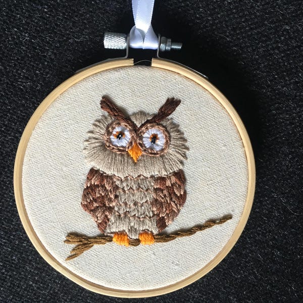 Floral Window Embroidery Pattern, Beginner Hand Embroidery, Beautiful ...