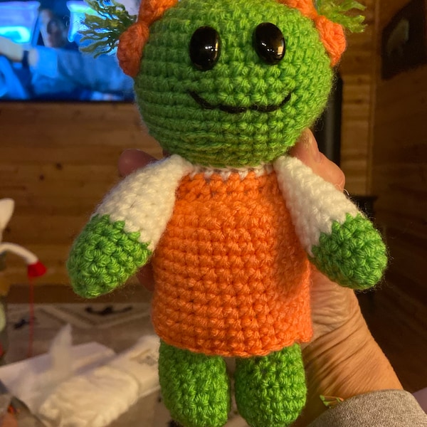 PDF PATTERN: Crochet Nanalan, Nanalan Crochet Pattern, Mona Crochet ...