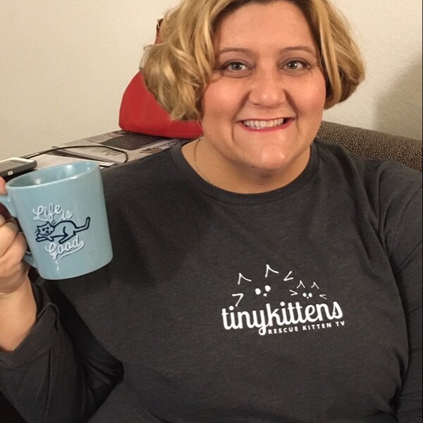 Photograph of Nano, the Tiniest Kitten (for Download) - Etsy