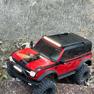 1/10 TRX-4 Bronco 2021 Compatible RC Crawler Custom Side / Hood ...