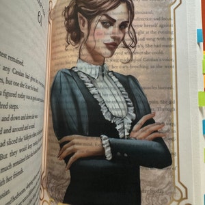 ACOTAR Portrait Overlays - Etsy