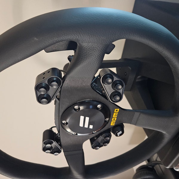 3 Pack of Fanatec QR2 Wall Mount Holder for Steer Wheel DIY Kit ...