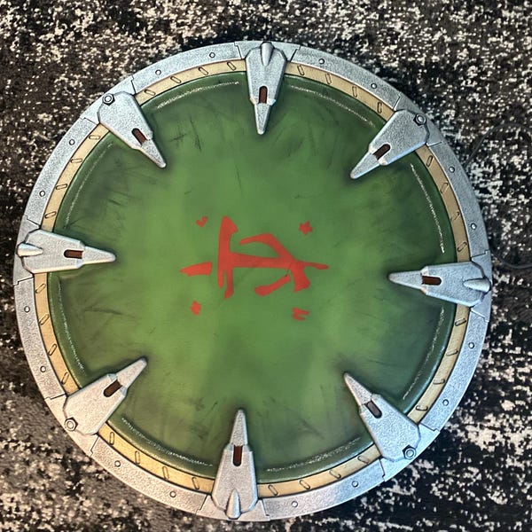 Doom the Dark Ages Shield/ Life Size Replica - Etsy