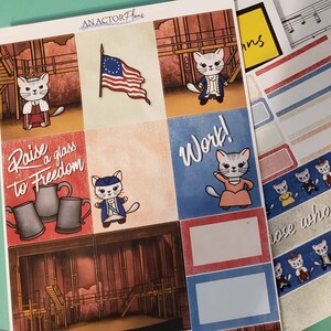 Swing Your Razor Wide // Broadway Theatre Planner Bullet | Etsy