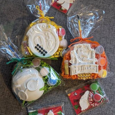 Easter Craft Kit Party Bags Favours Magnet Craft Pack Party Bag Fillers ...