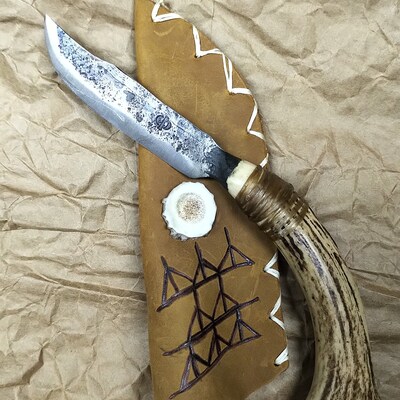 Hammer Forged Traditional Karambit - Etsy