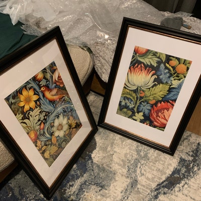 A4 Timber Wood Effect Photo Frame Wood Effect Poster Photo Frame With ...