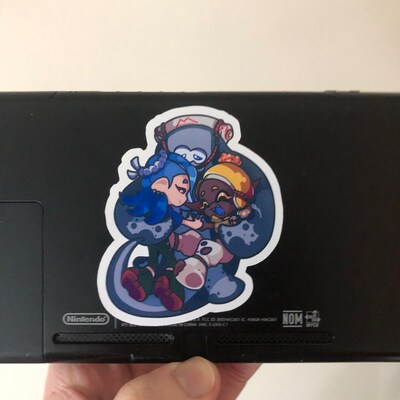 Splatoon 3 Deep Cut Sticker - Etsy