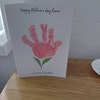 Happy Father's Day Personalised Footprint Rocket Card: DIY Handmade ...