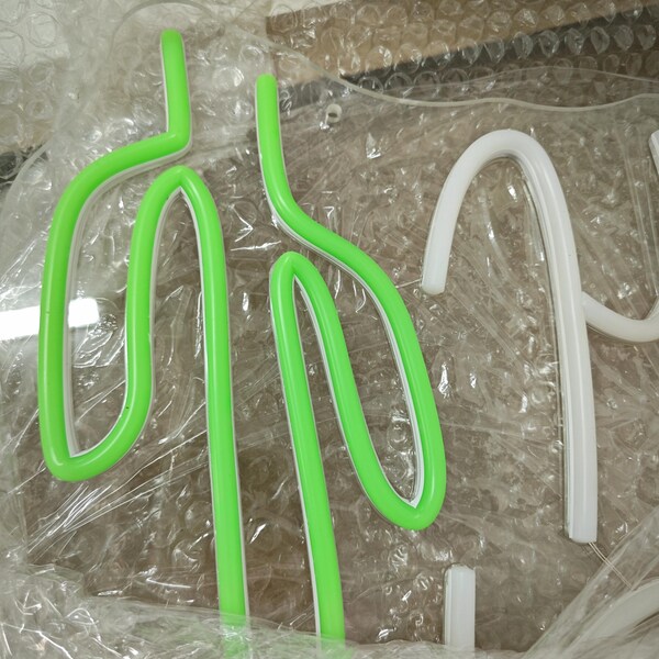 Neon Sign Anime Led Custom,anime Wall Art,anime Art,famliy Neon Sign ...