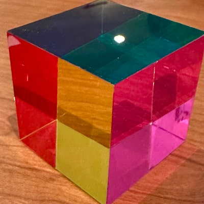 CMY Cubes® the Cube Stand - Etsy